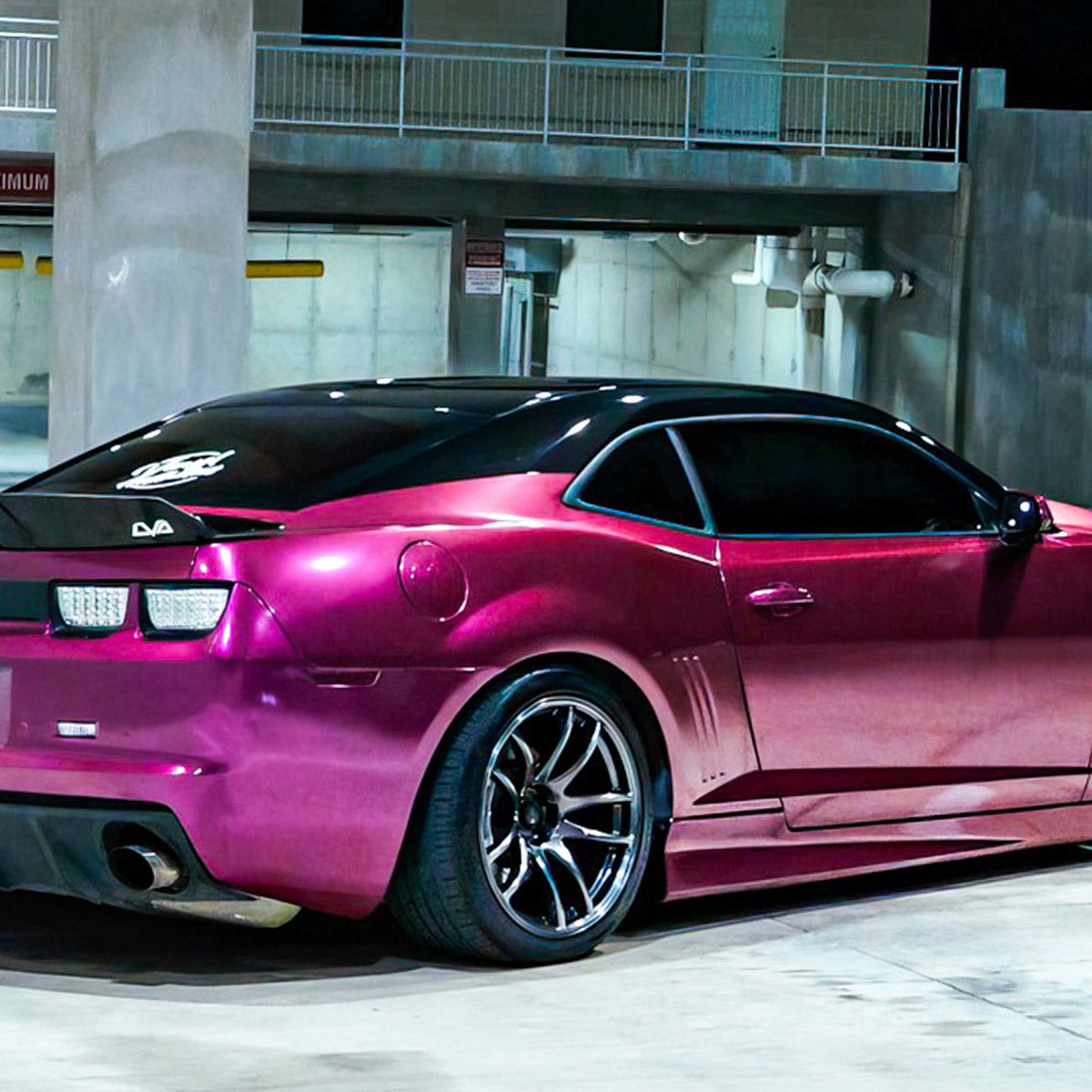 catfish_zl1's Camaro on Vors TR4 – Vors Wheels