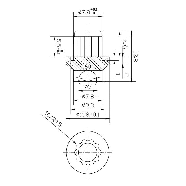 ARC Chrome Rivets – Vors Wheels